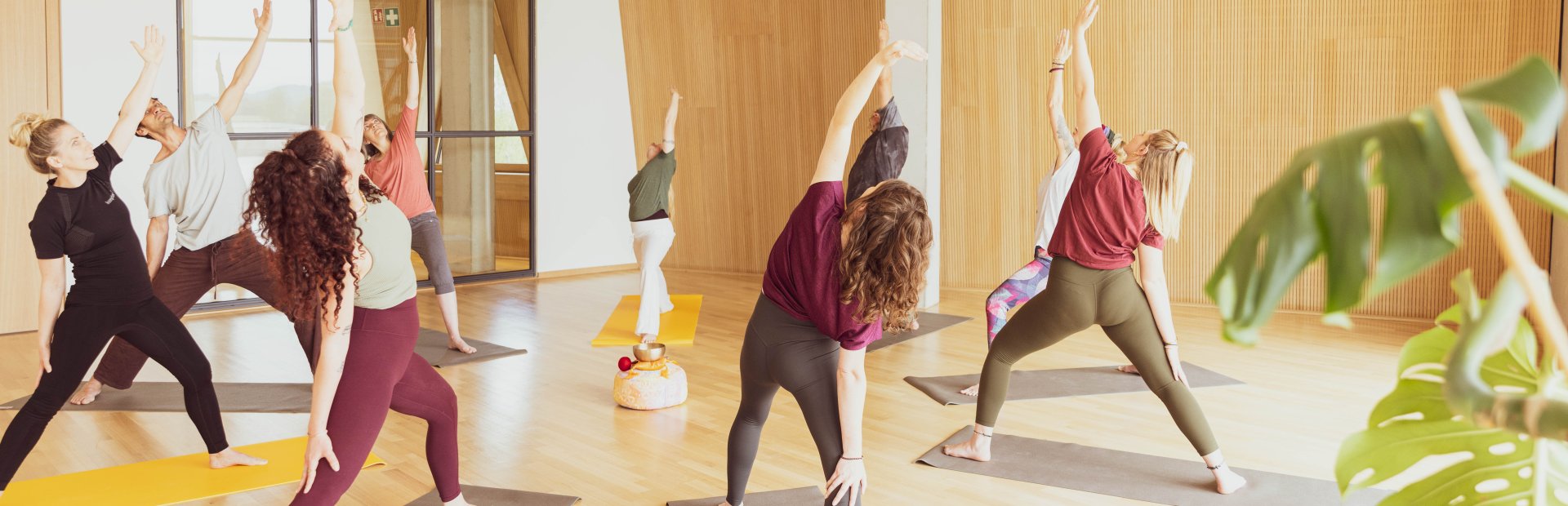 Ausverkauft: Yoga Special mit Katja Epp